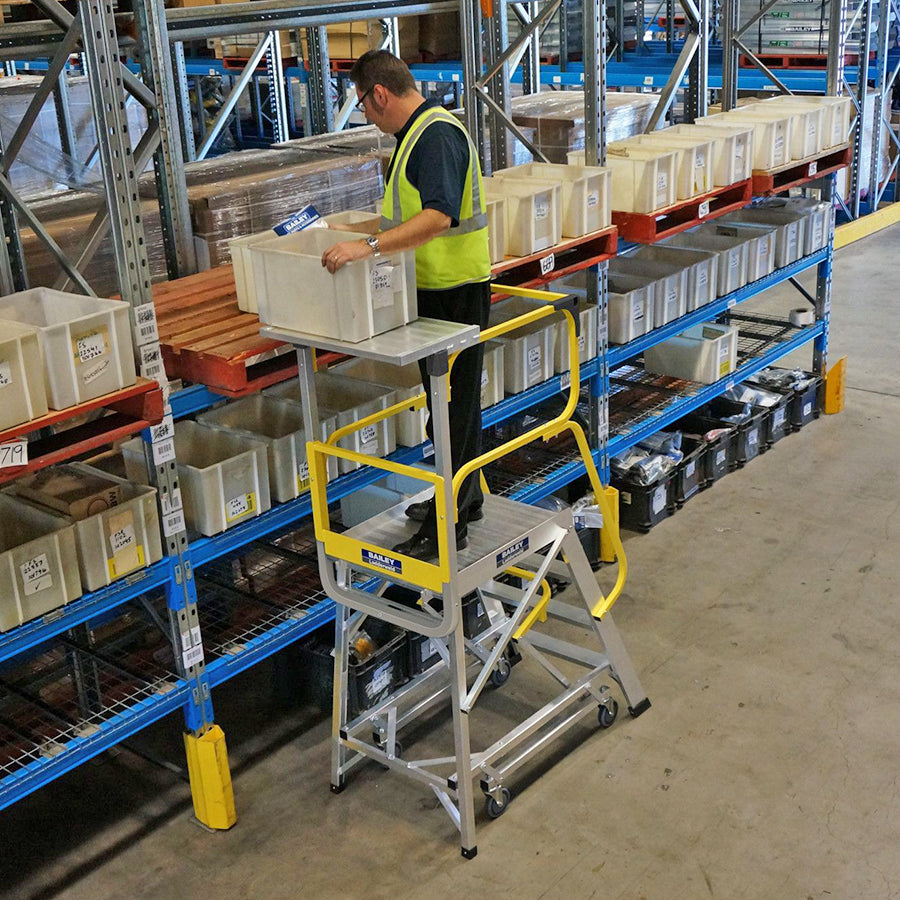 Work Platforms & Order Pickers NZ – TotalSite Supplies
