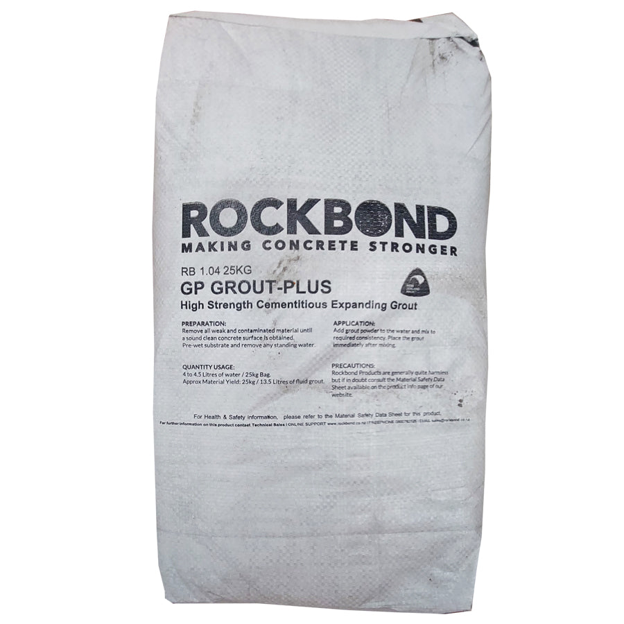 GP Grout-Plus 25kg – Totalsite Supplies
