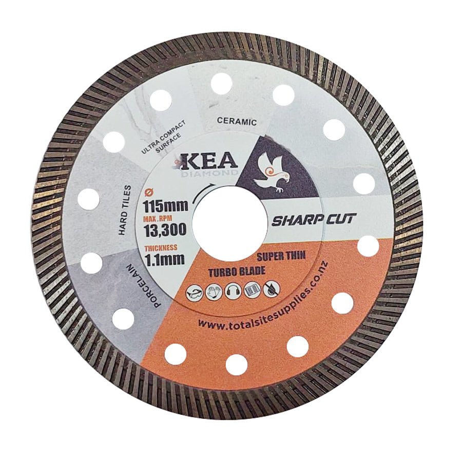 Kea Turbo Tile Blades – TotalSite Supplies