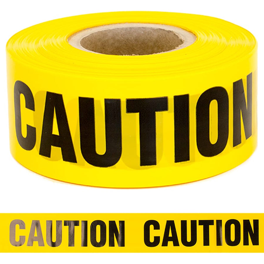 Caution Tape Roll 75mm x 250m – Totalsite Supplies
