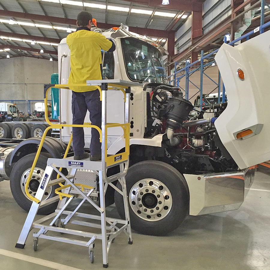 Work Platforms & Order Pickers NZ – TotalSite Supplies