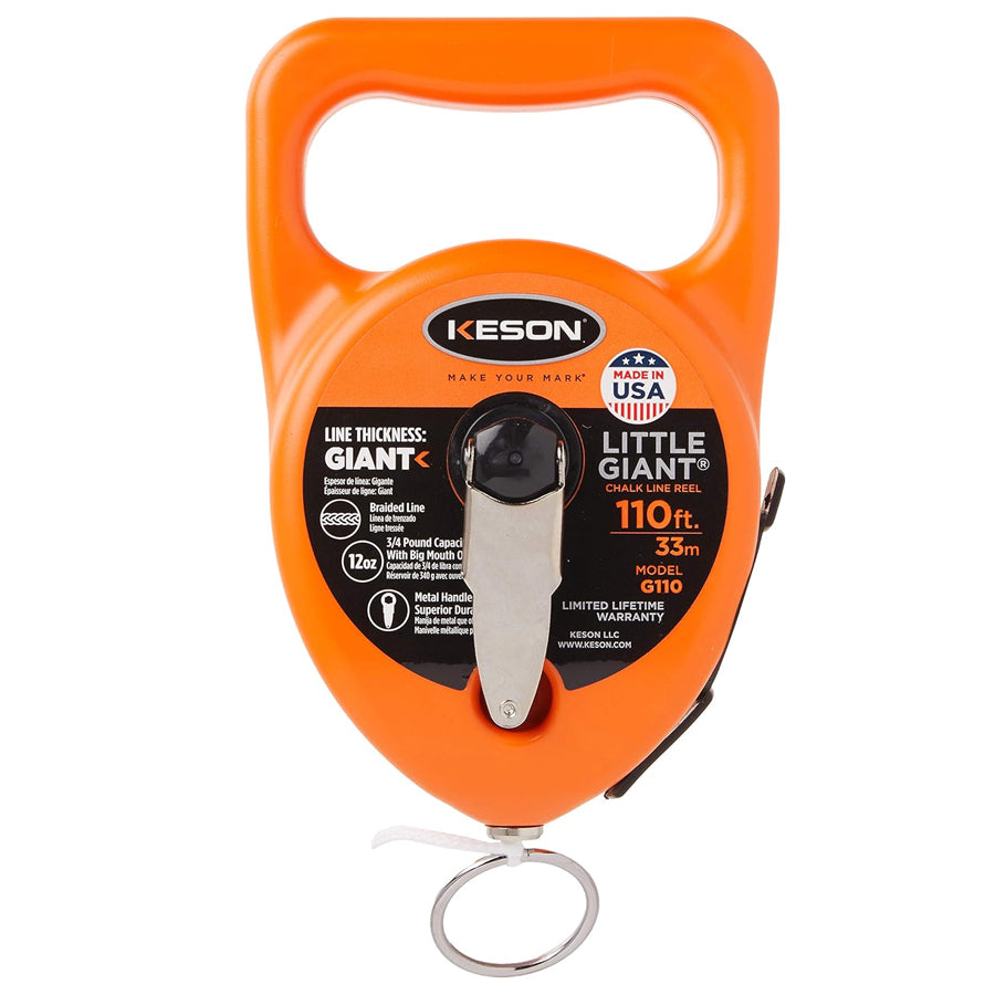 Keson Giant Chalk Line Reel 45m – Totalsite Supplies
