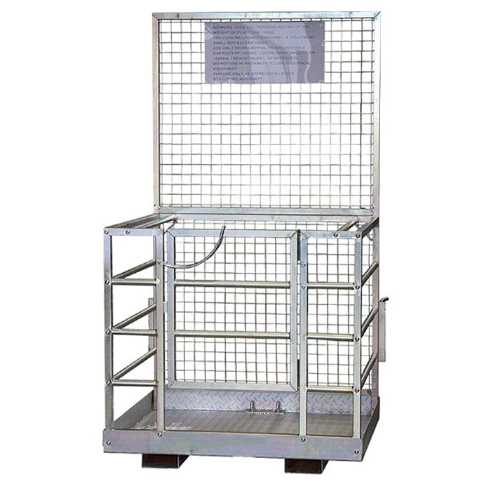 Forklift Man Cage 2 Person – TotalSite Supplies