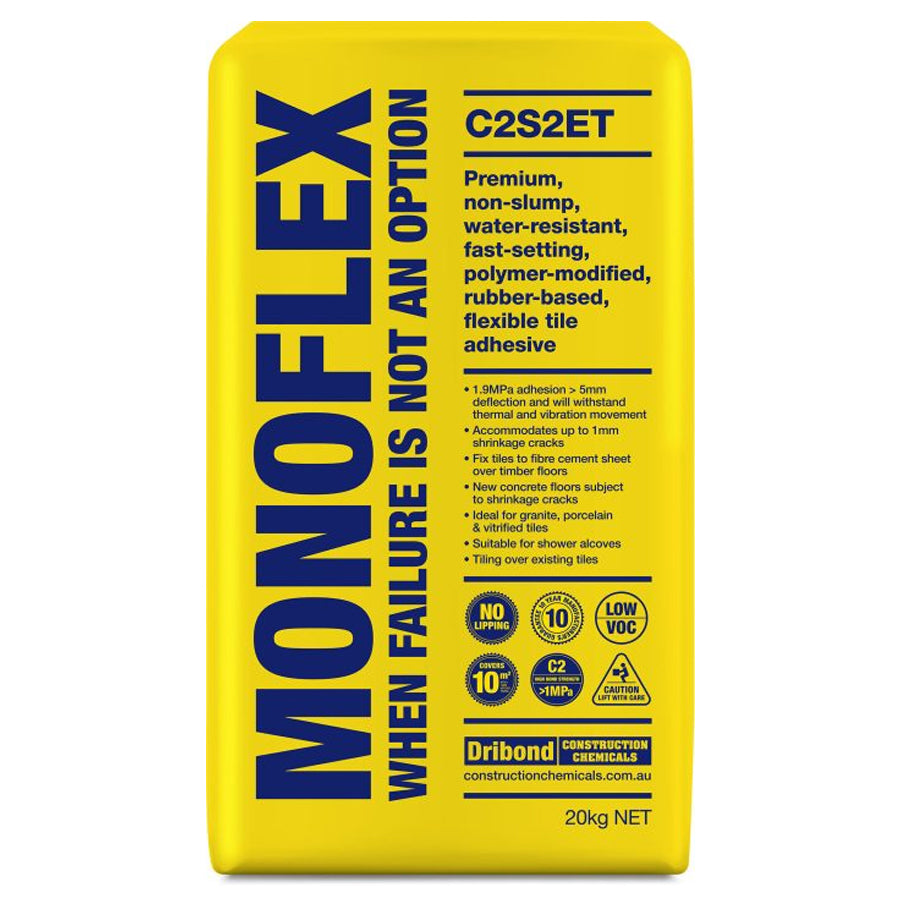 Monoflex Rubber Based Adhesive 20kg – Totalsite Supplies
