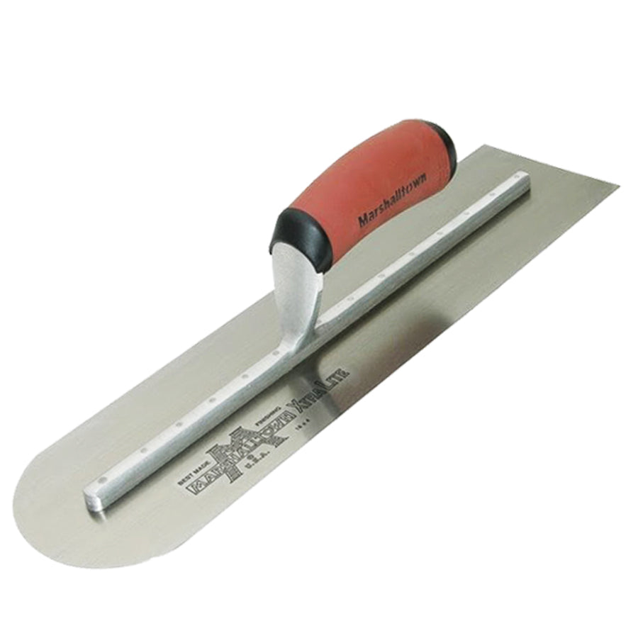 Marshalltown Carbon Steel Round Front Finishing Trowels – Totalsite ...