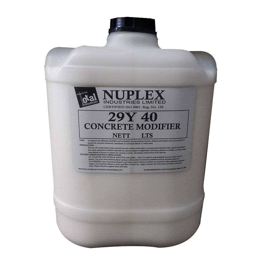 29Y40 Concrete Modifier – Totalsite Supplies