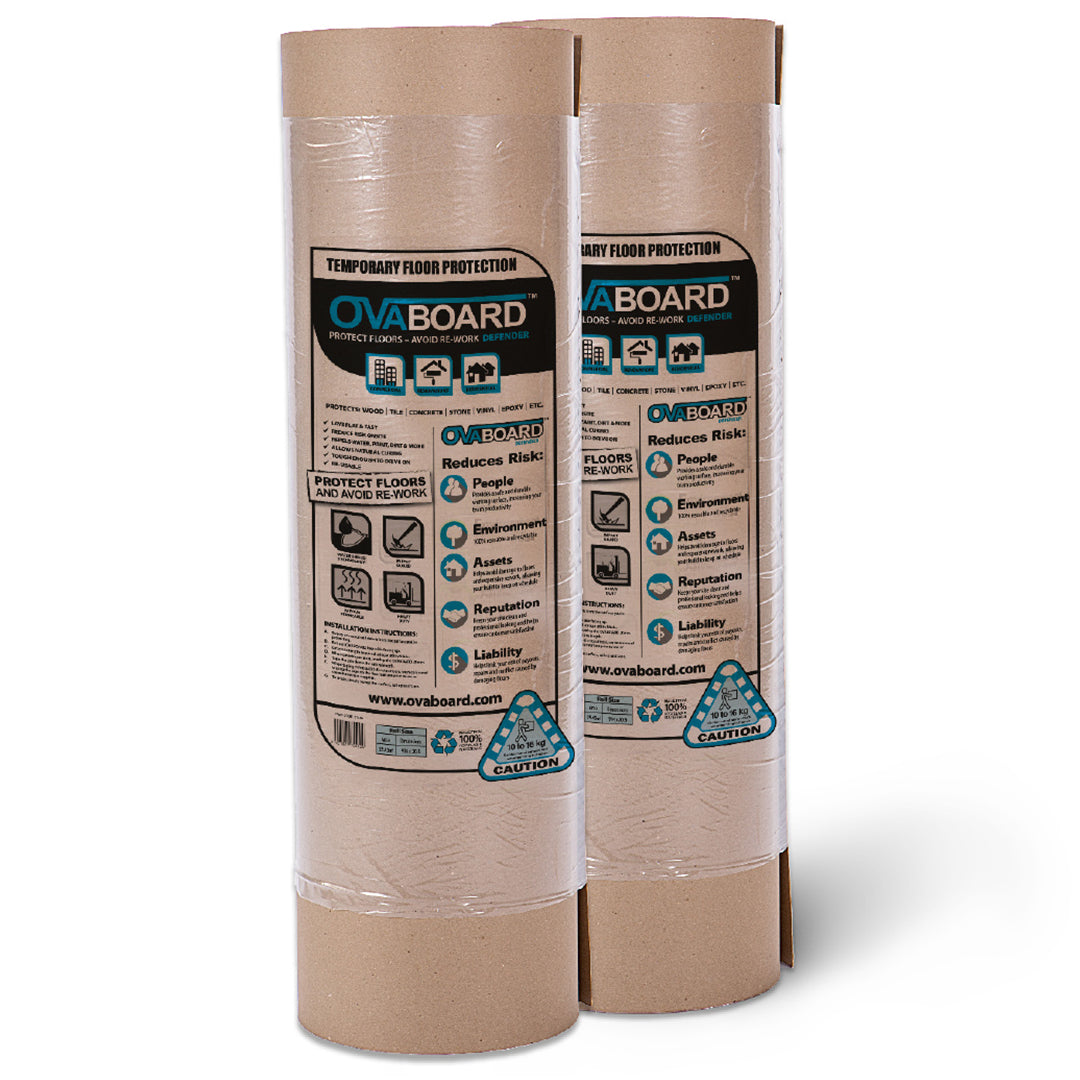 Heavy Duty Cardboard Floor Protection – TotalSite Supplies