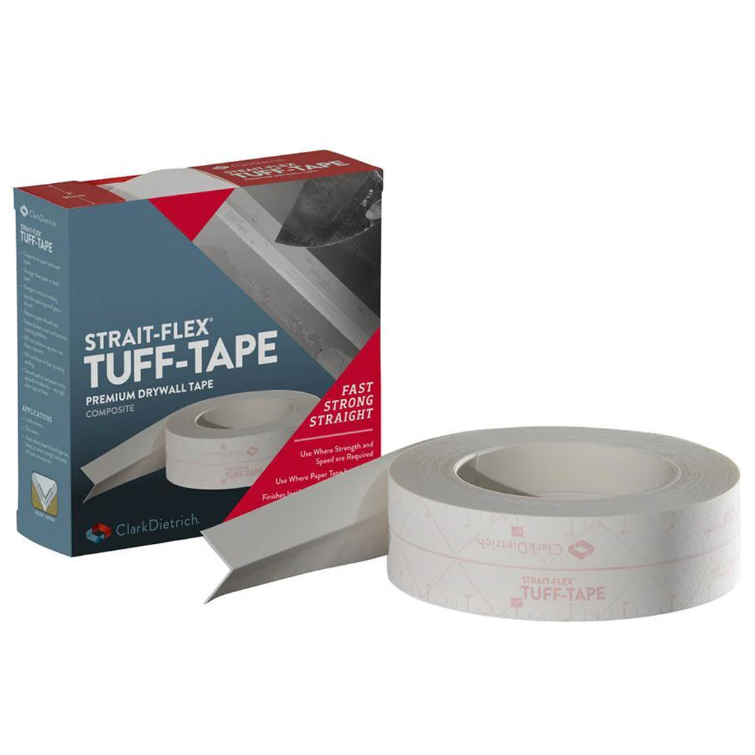 StraitFlex Tuff Tape (Red) 30m TT-100 – TotalSite Supplies
