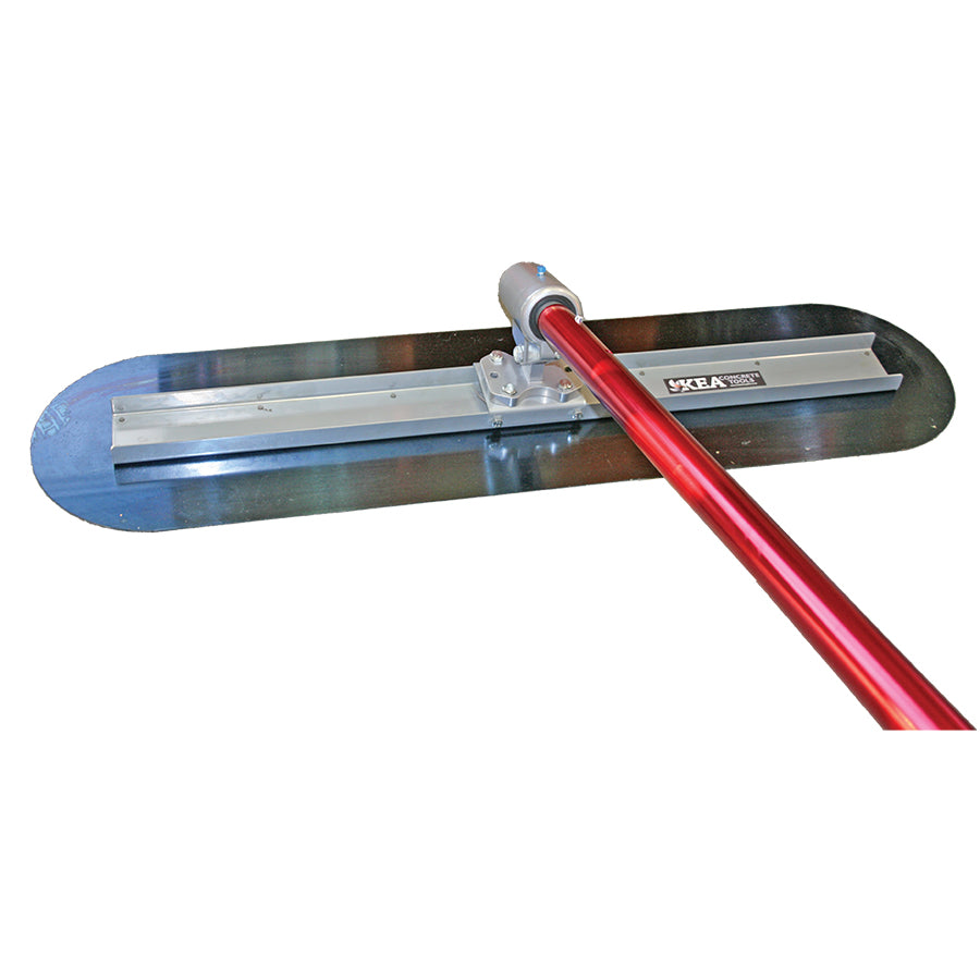 Kea Carbon Blue Steel Round End Bull Floats – Totalsite Supplies