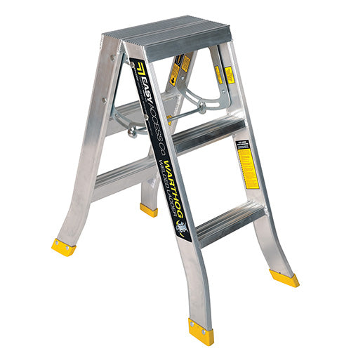 Warthog Double Sided Ladders – Totalsite Supplies